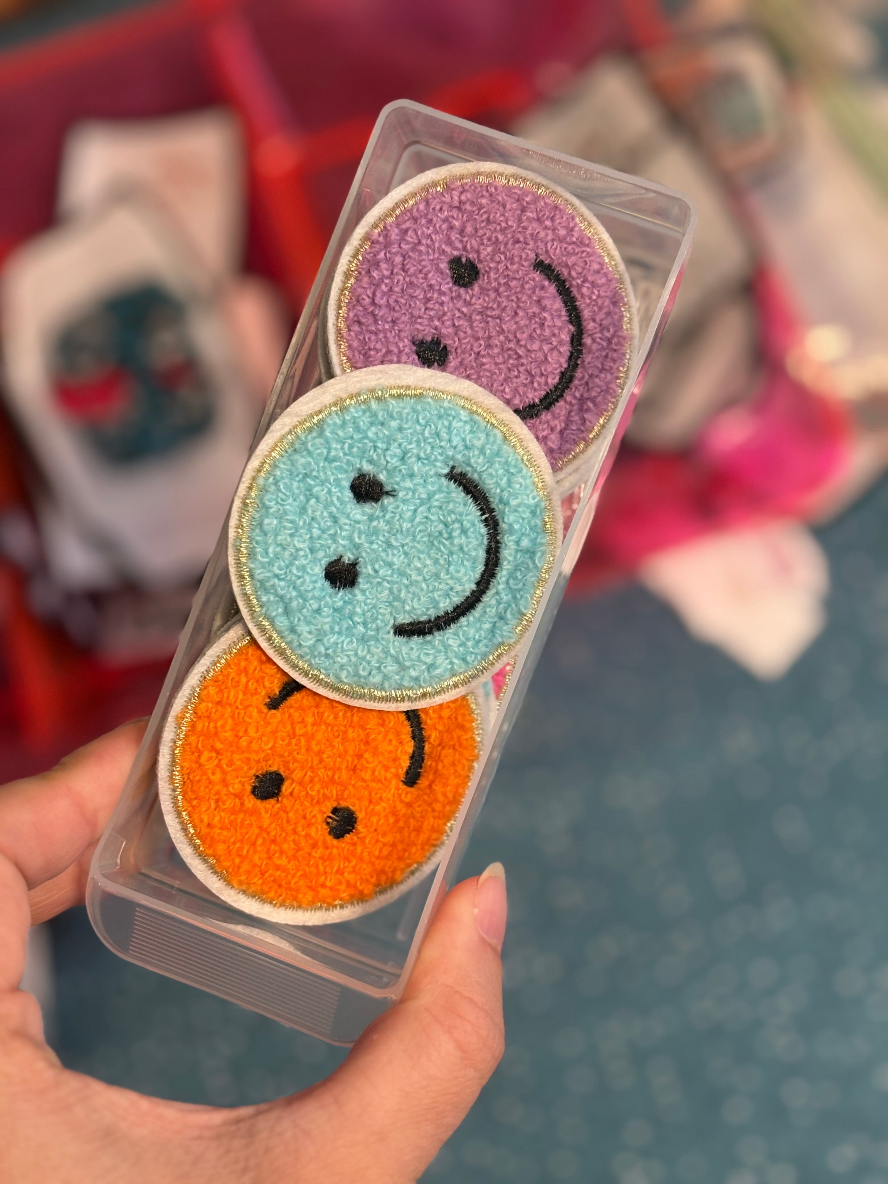 Smiley Face Patch – Hendrickson Hats